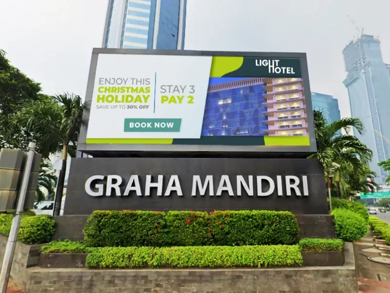 Promosikan Hotel Anda dengan Videotron