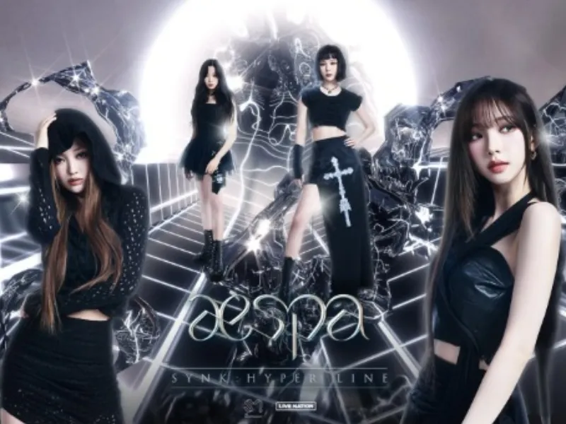 AESPA Live Tour 2023 'SYNK: HYPER LINE'