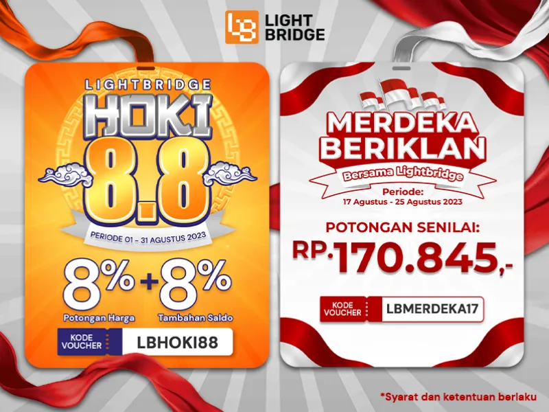 Raih Kemerdekaan Dalam Beriklan Bersama Lightbridge
