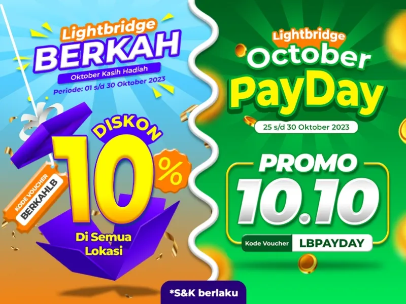 Event Oktober Lightbridge
