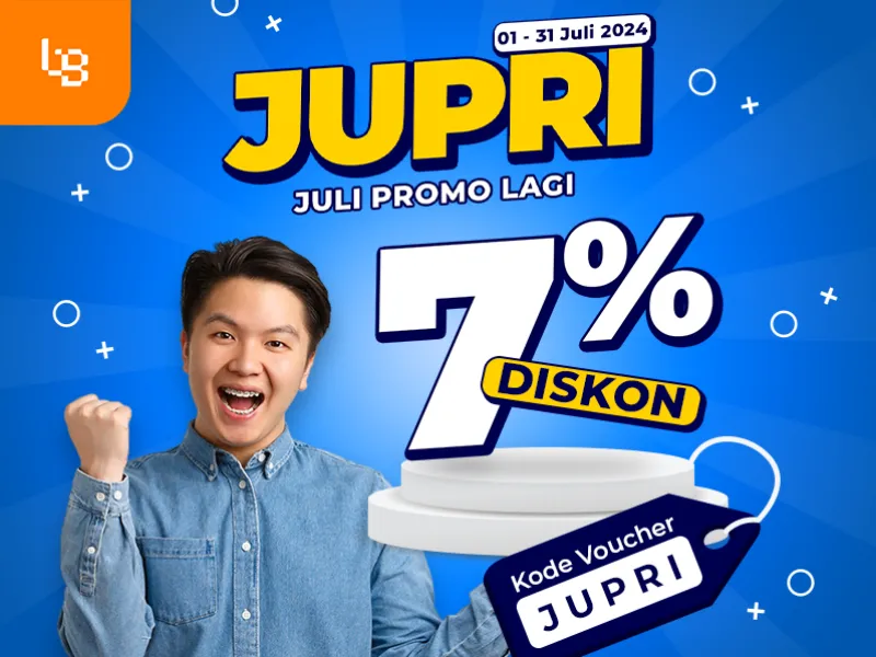 Raih Diskon Menarik di Bulan Juli dengan Voucher “JUPRI” dari Lightbridge