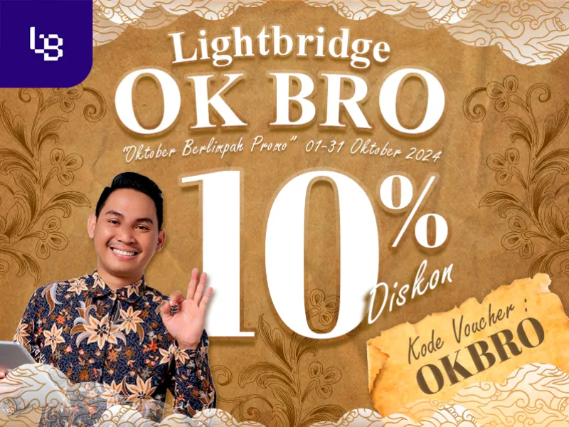 OK BRO - Oktober Berlimpah Promo