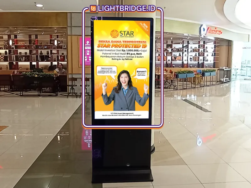 Mall Central Park Lantai 1 Dekat Kintan